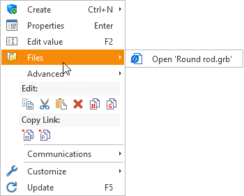 Working with T-FLEX DOCs Files